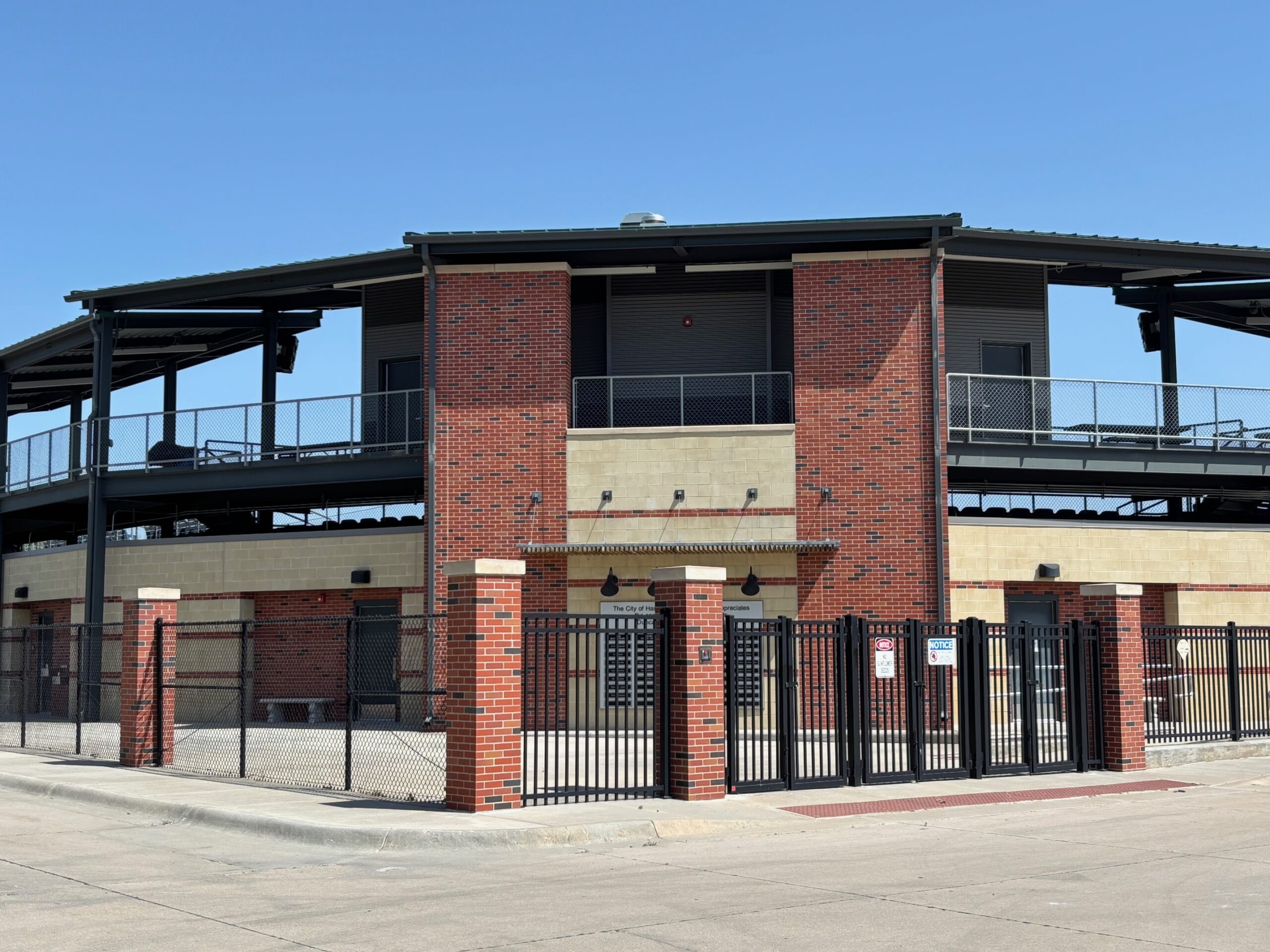 Duncan Field - Hastings Sodbusters